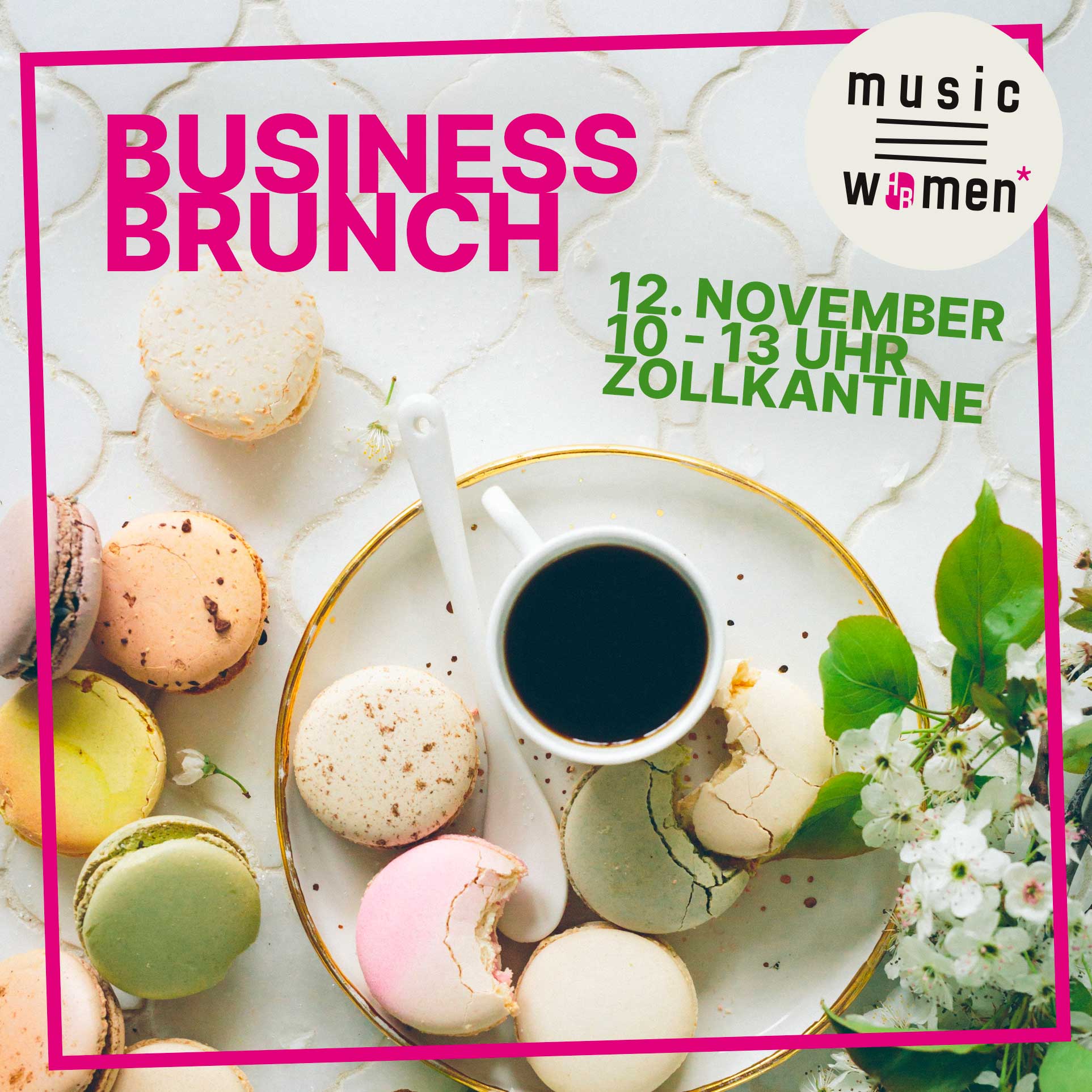 Business Brunch & Networking - musicHBwomen*